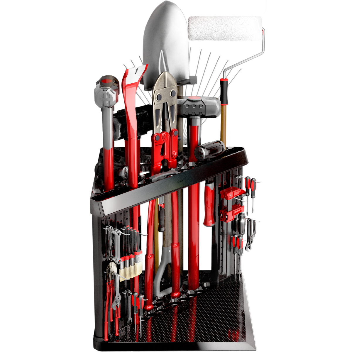 PEER PLATINUM Corner Tool Rack — PeerBasics